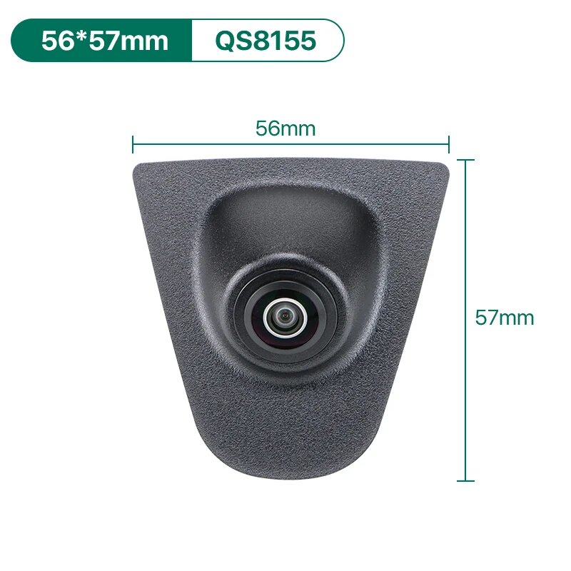 Автомобильная камера QS8155 56x57mm, cvbsAHD720P-170angle