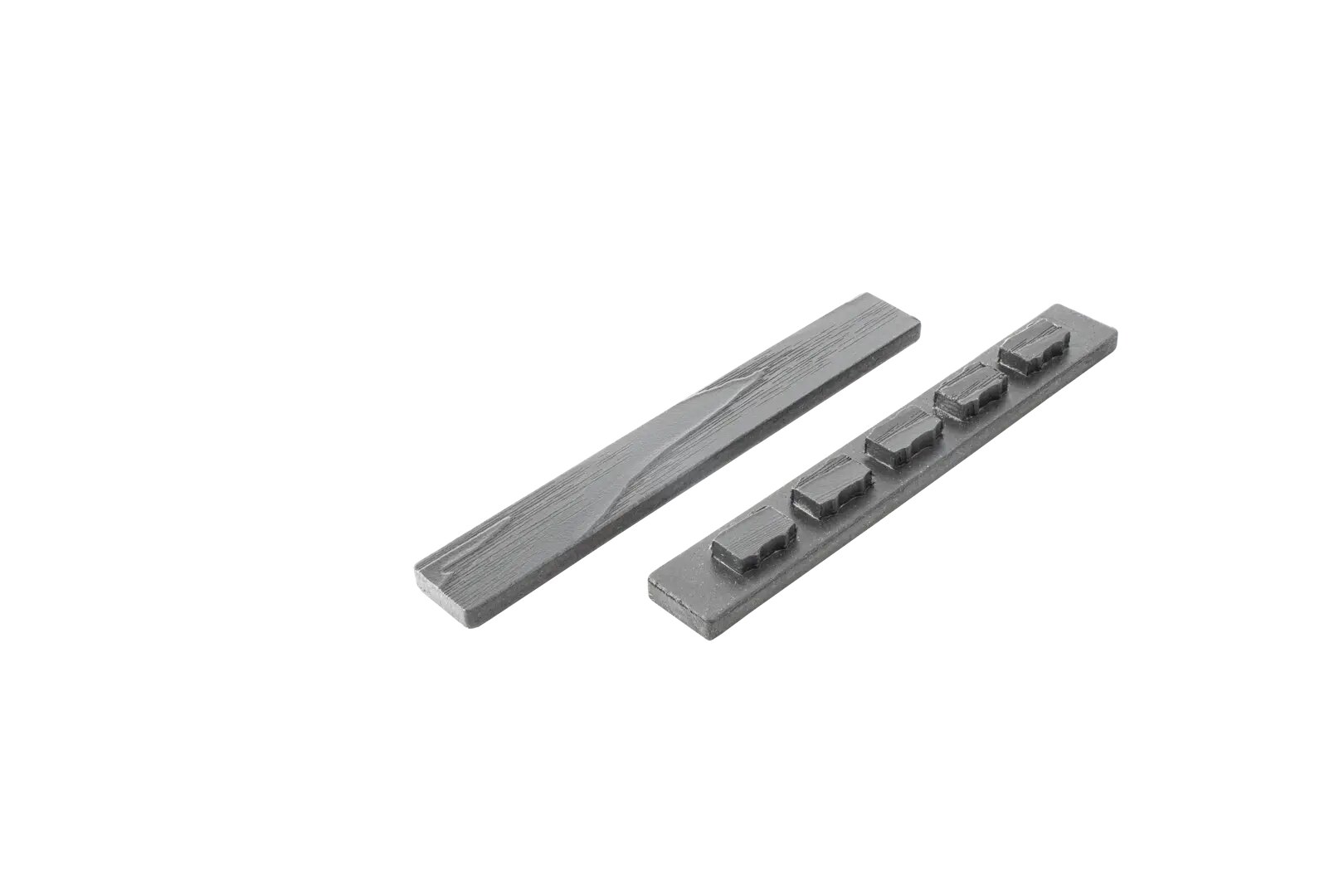 Заглушка для террасной доски T-Decks 150x20 мм ДПК цвет серый