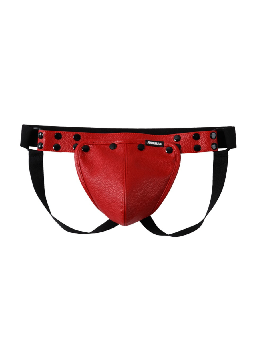 Мужские трусы джоки красные JOCKMAIL JM264-8 Один размер (46-52)