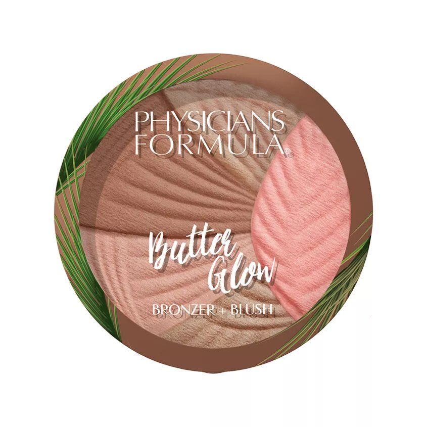 Бронзер-румяна для лица PHYSICIANS FORMULA BUTTER GLOW 2в1 тон Healthy glow
