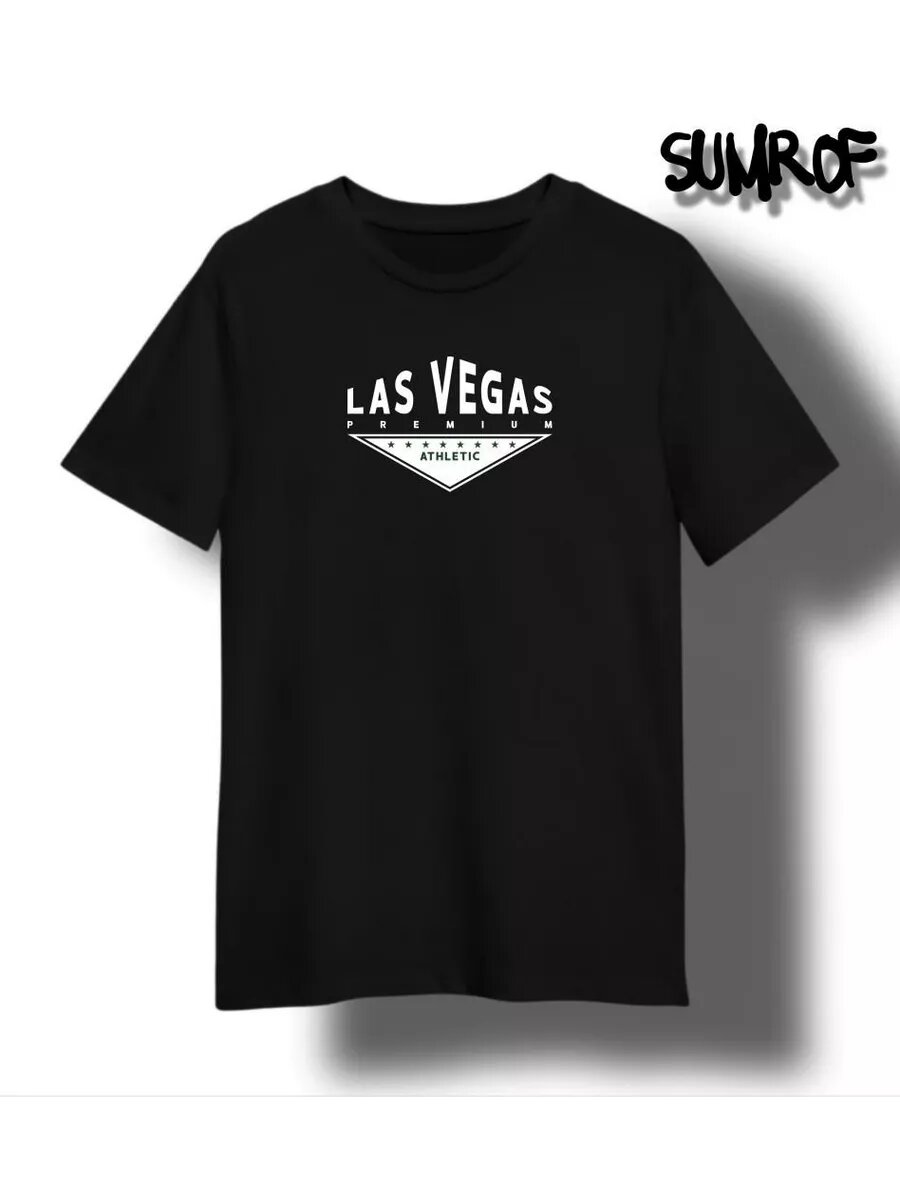 Футболка Las Vegas athletic