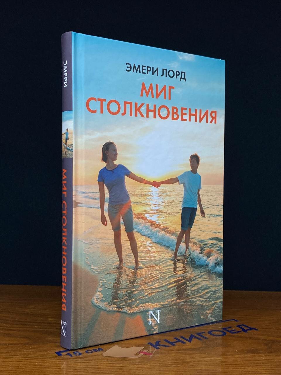 Книга. Миг столкновения 2017 (2042157687190)