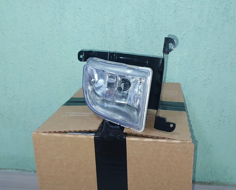 Фара противотуманная, для Chevrolet Lacetti, левая (аналог)