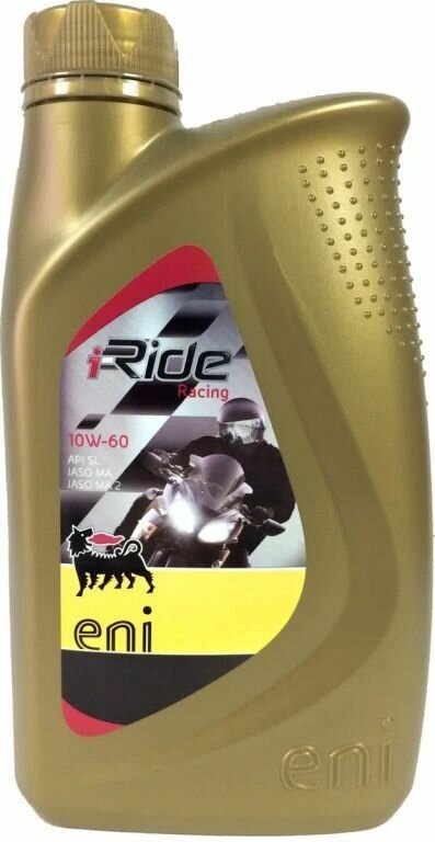 Масло моторное синт Eni I-Ride moto 10W60 1л