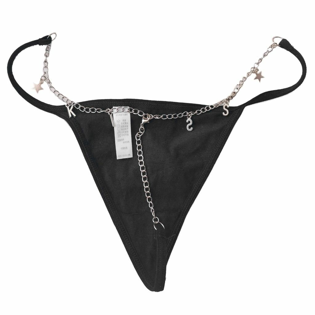 Сексуальные трусики с цепочкой T pants, T4 kiss, M