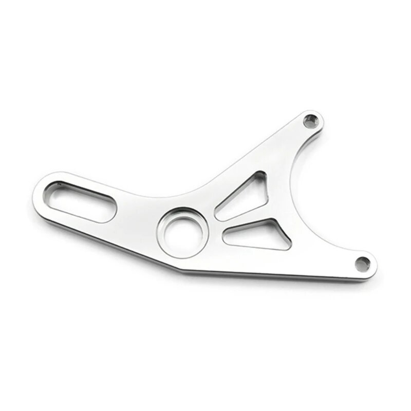 Кронштейн для заднего тормозного суппорта электрического скутера мотоцикла адаптер Поддержка Silver