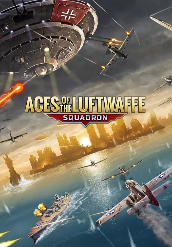 Aces of the Luftwaffe - Squadron / ключ STEAM / PC / Россия, СНГ