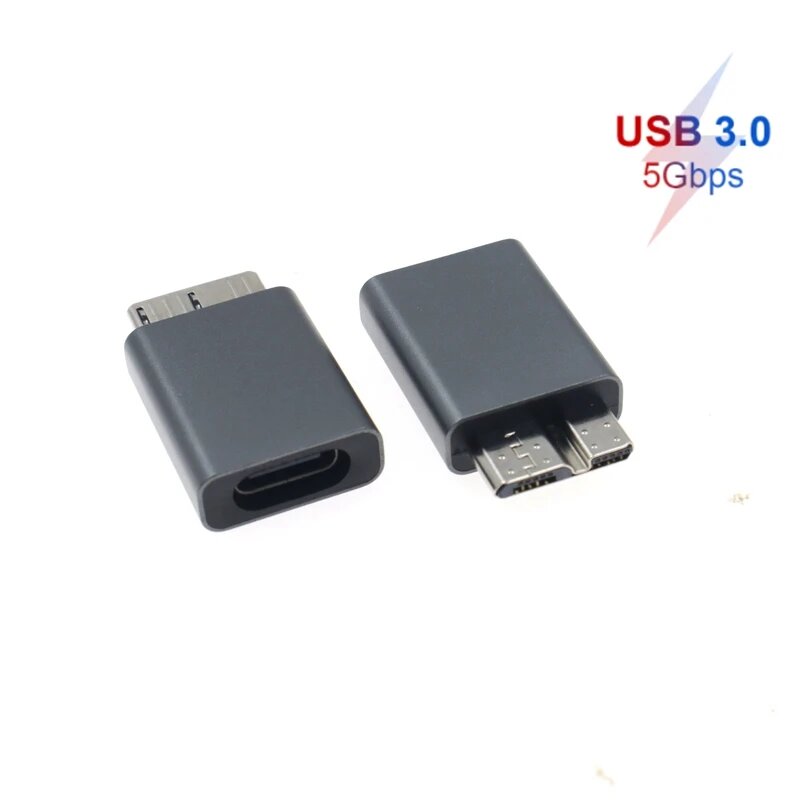 Кабель-адаптер CableCC Micro B USB C 3.0