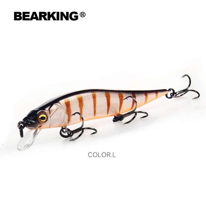 Bearking блесна Perfect Action, цвет L