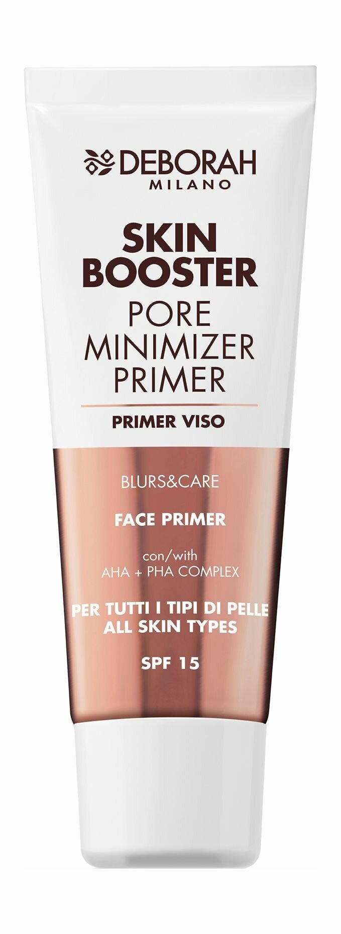 DEBORAH MILANO Праймер для лица Skin Booster Pore Minimizer Primer, 30 мл