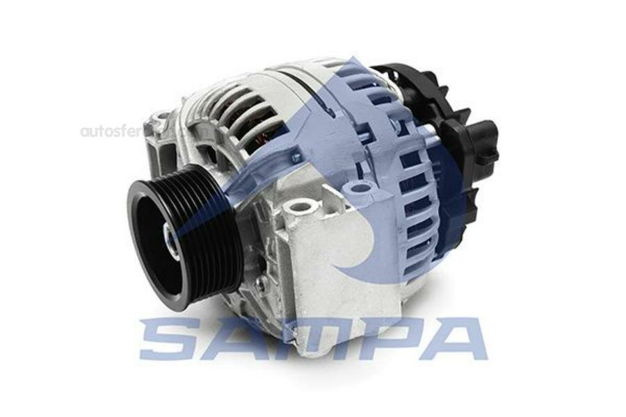 SAMPA 044140 генератор !24V 100A \SCANIA P/G/R/T 04>
