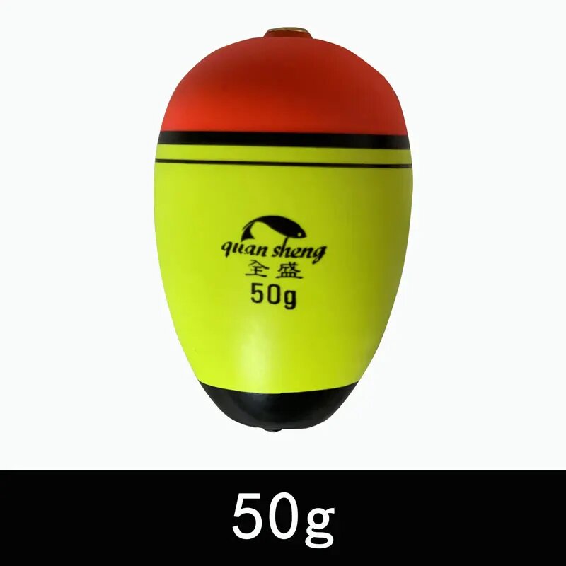 Поплавок рыболовный овальный 50г