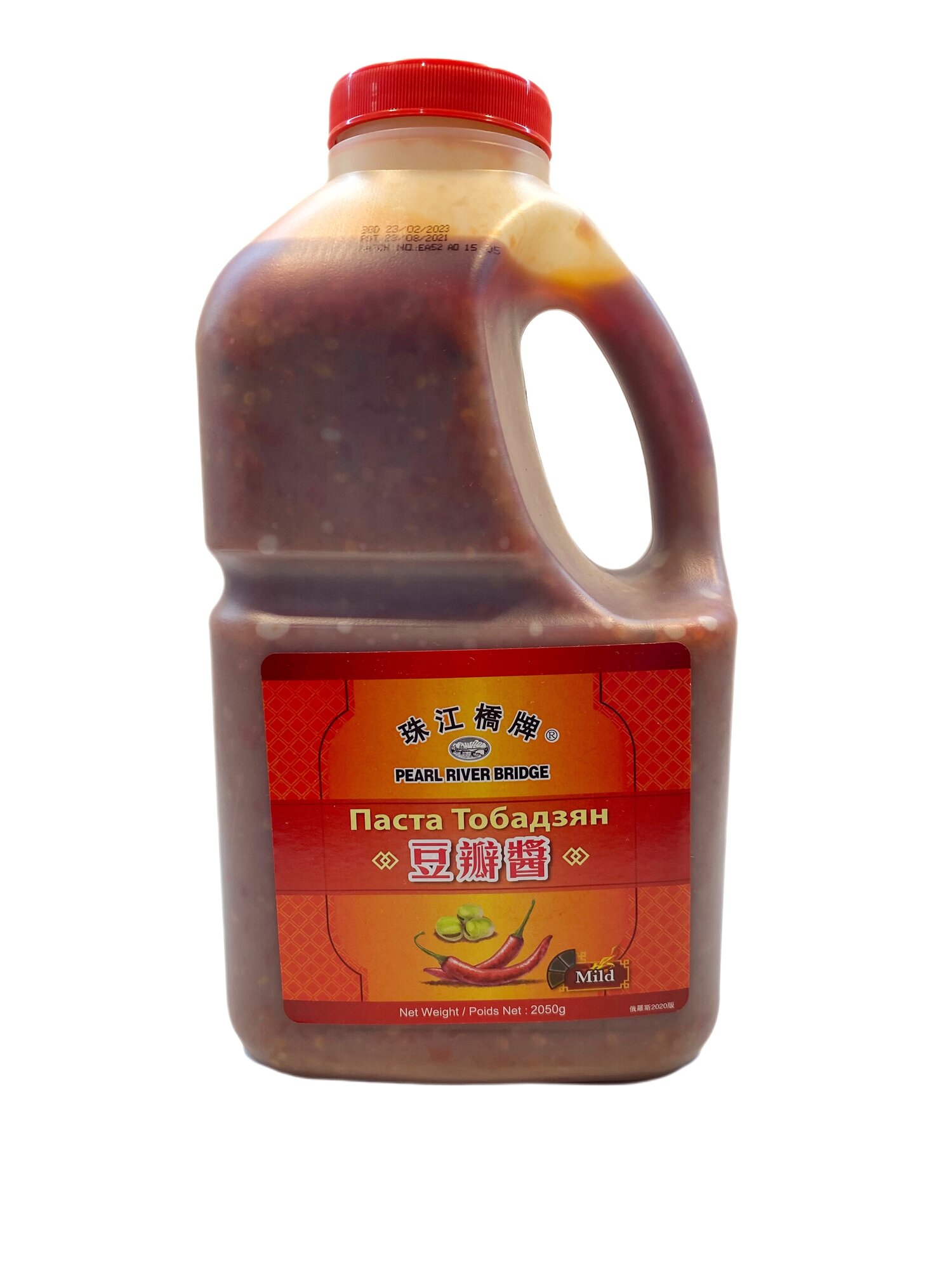 Китайская паста Тобадзян (Chili Bean) Pearl River Bridge, 2050 гр