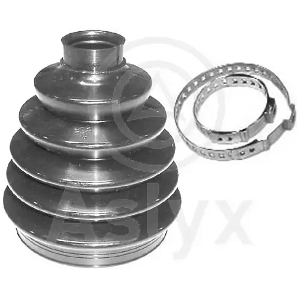 ASLYX AS-501435 к-кт пыльника шруса Audi (Ауди) q7 4lb 30,5x77мм.
