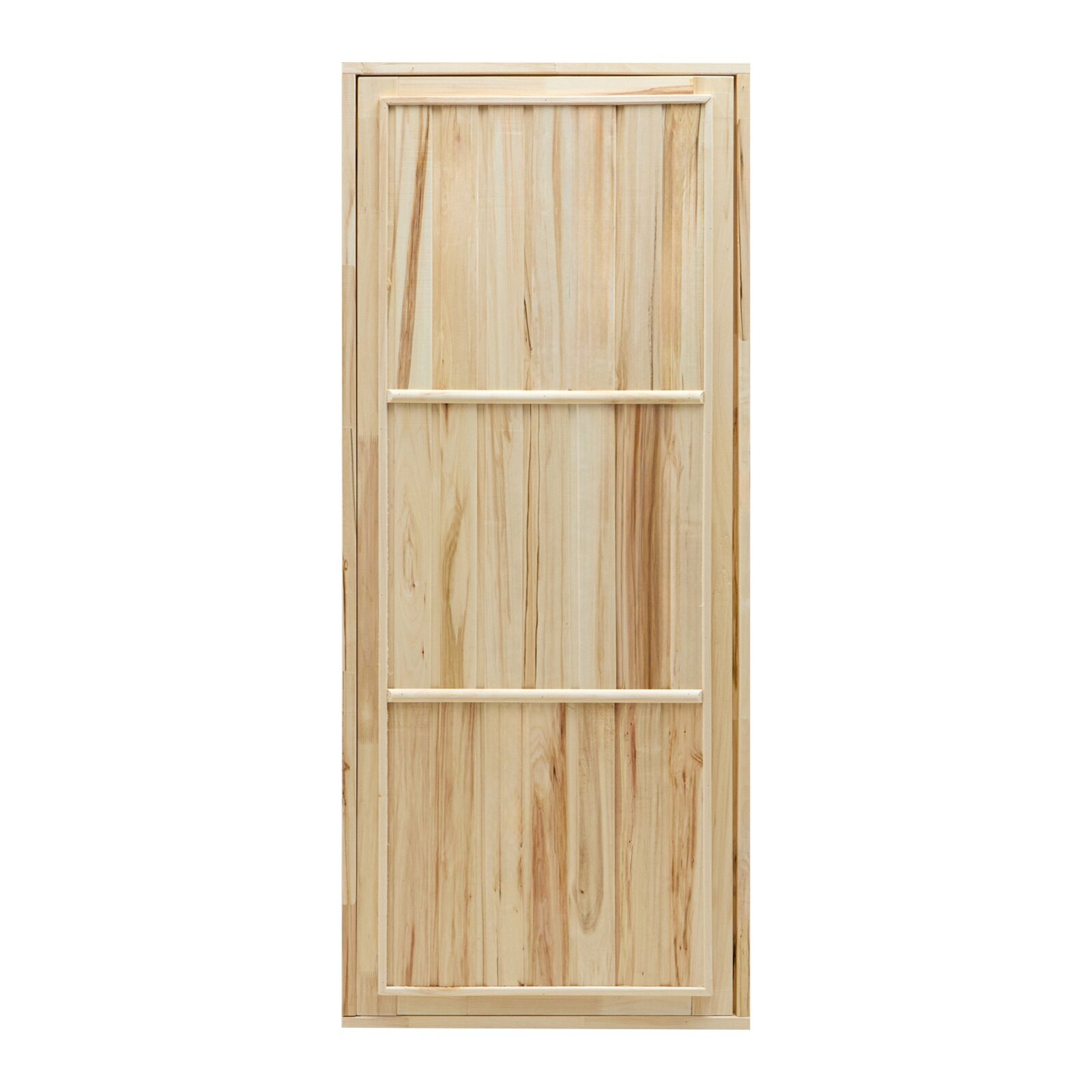 Дверь для бани и сауны «Эконом», 190×80 см, деревянная, «Добропаровъ»