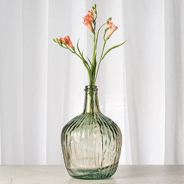 Стеклянная ваза-бутылка Marvin 31*19 см, Koopman, 040000580