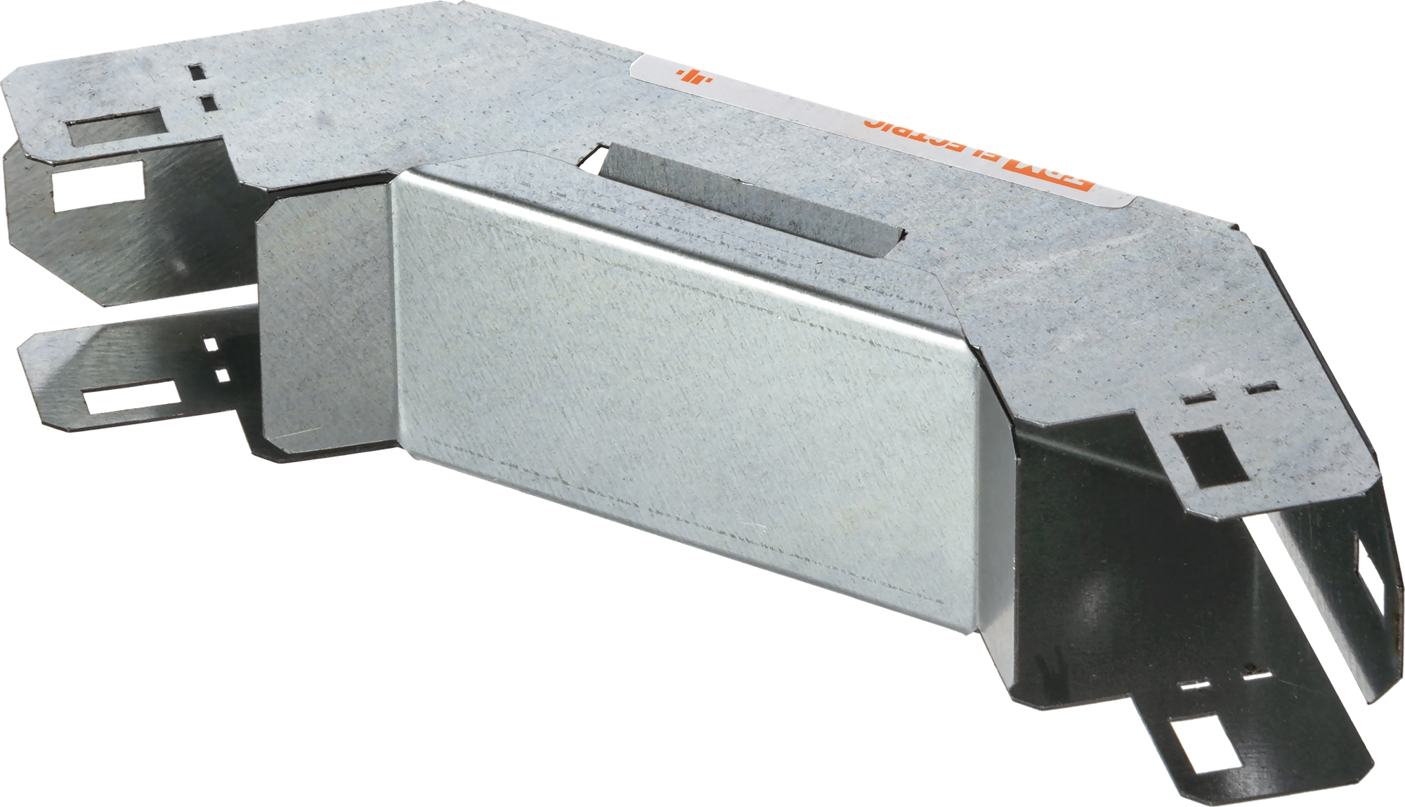 Поворот на 90 град. вертикальный внутренний 50х50 TDM