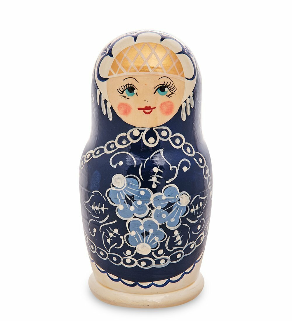 Матрешка 5-кукольная (Вятская)