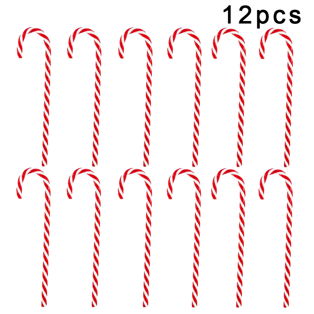 12шт 15см рождественские леденцы рождественская елка висячие украшения украшения