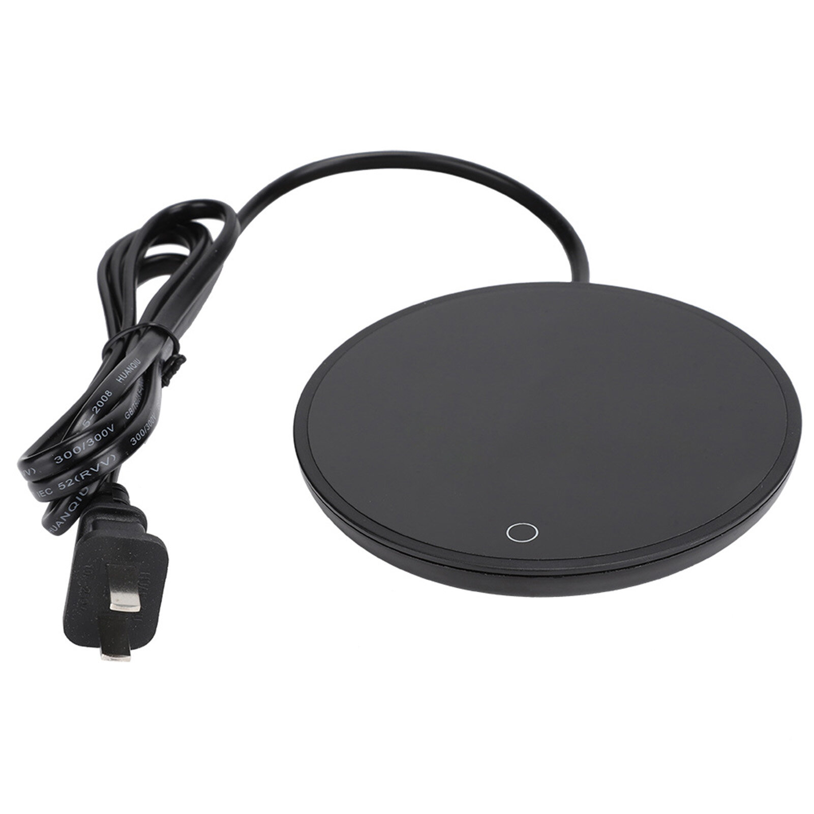 Электрическая водонепроницаемая припогревательная чашка коврик для кофейного чая Milkblack US 110V