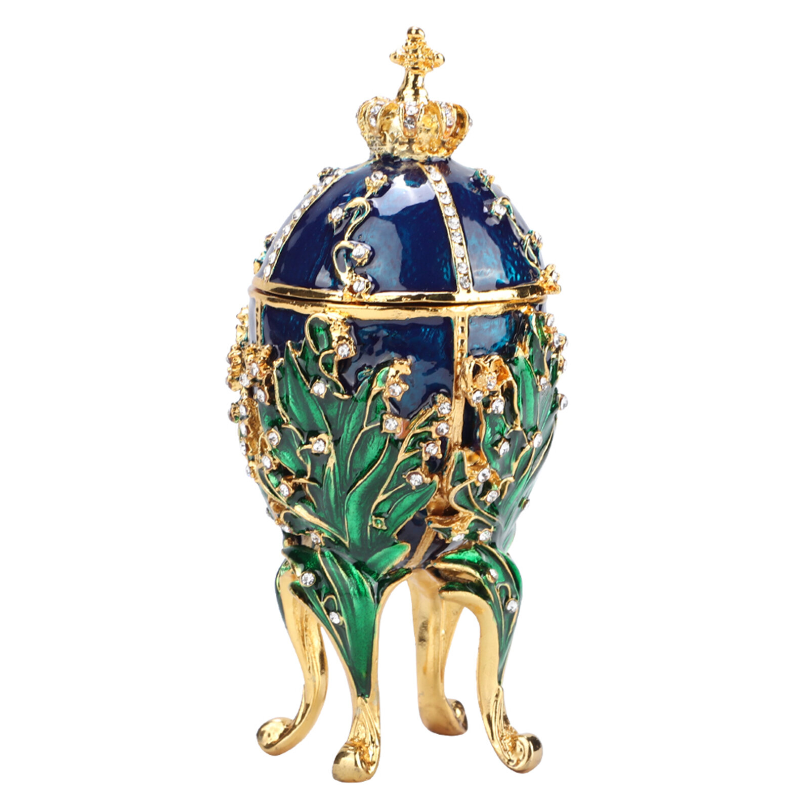 Металлическая декоративная шкатулка из кораллового ротанга, красочная расписная шкатулка для украшений, украшение для домашнего стола, подарок