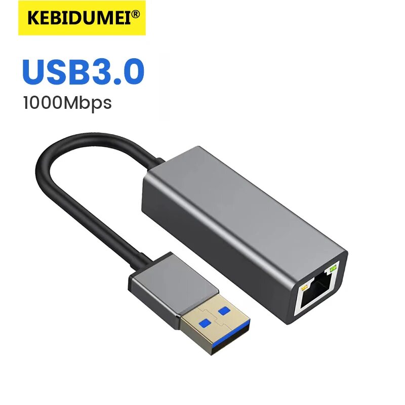 Ethernet-адаптер USB 3.0 Type C RJ45 1000M USB to RJ45