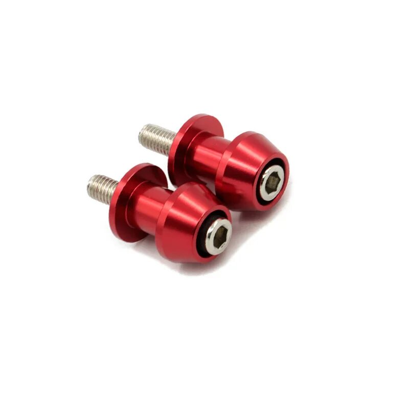 8 мм катушки маятника, ползунки, подставки для поворотных винтов для Honda CBR 600 954 RR Suzuki GSXR 600 750 1000 K1 K2 K3 K4 K5 K6 K7 K8 K9 K10 Красный, Красный