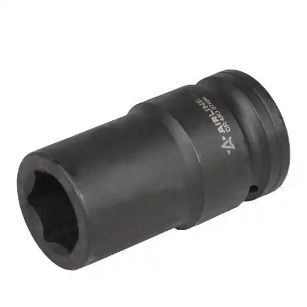 AIRLINE atas097 головка ударная торцевая 1dr шестигранная 27мм l=90мм (atas097)