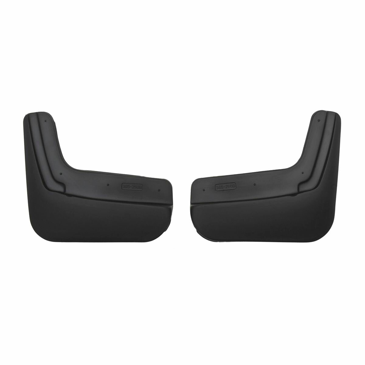 Брызговики Norplast для Chery Tiggo 9 2023-, задние, черные, арт. NPL-Br-385-250B-2