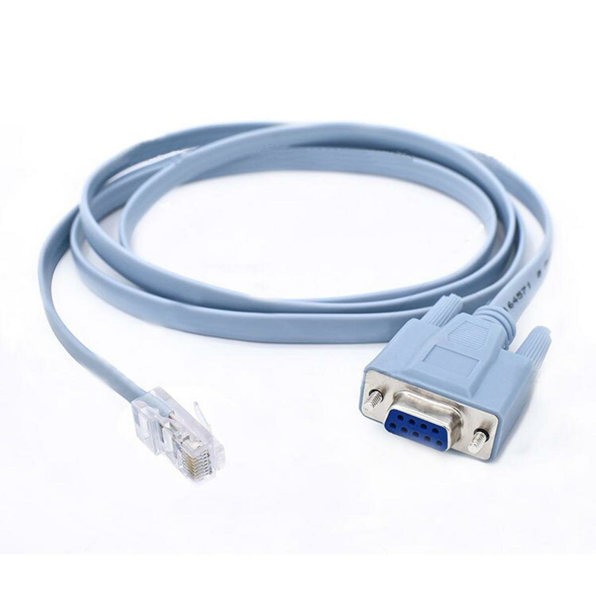 1,5 м женский сетевой адаптер кабель для консоли Cisco RJ45 к последовательному порту RS232 DB9 COM