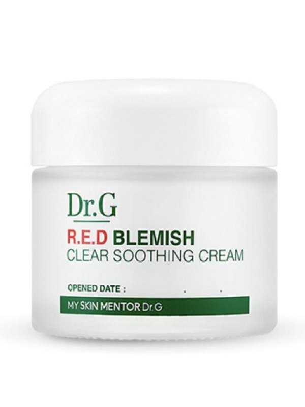 Крем Dr.G Red "Blemish", для проблемной кожи, с центеллой, 70мл
