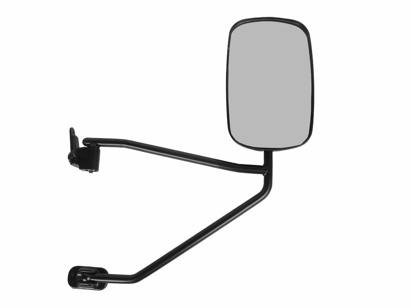 Зеркало боковое ГАЗ-33104, валдай с кронштейном в сборе правое интех ИТ2.235138