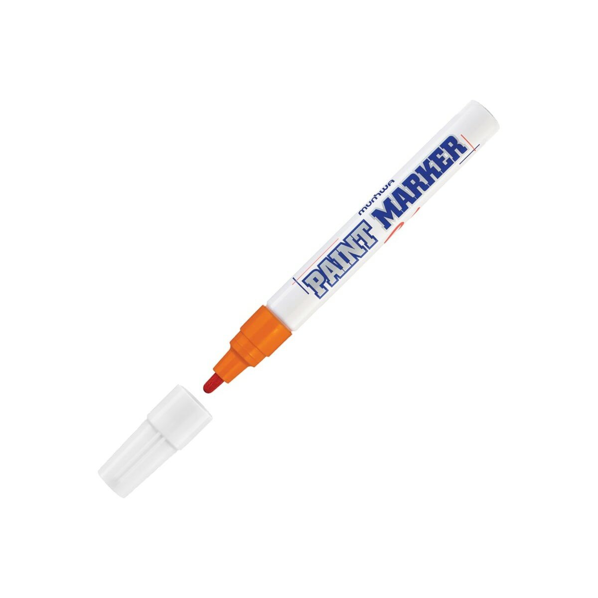 Маркер-краска MUNHWA нитро-основа 2-4мм Оранжевый