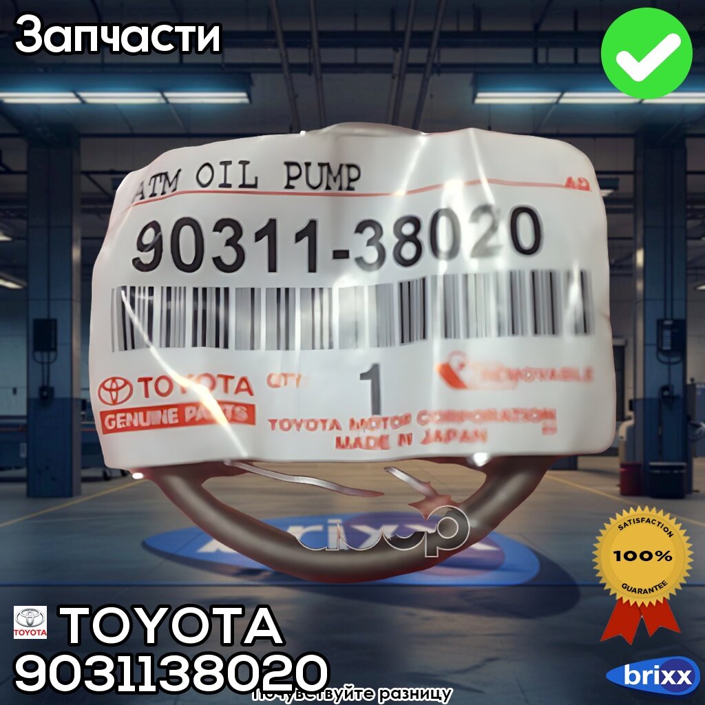9031138020 Toyota Сальник Муфты Atm | TOYOTA арт. 9031138020