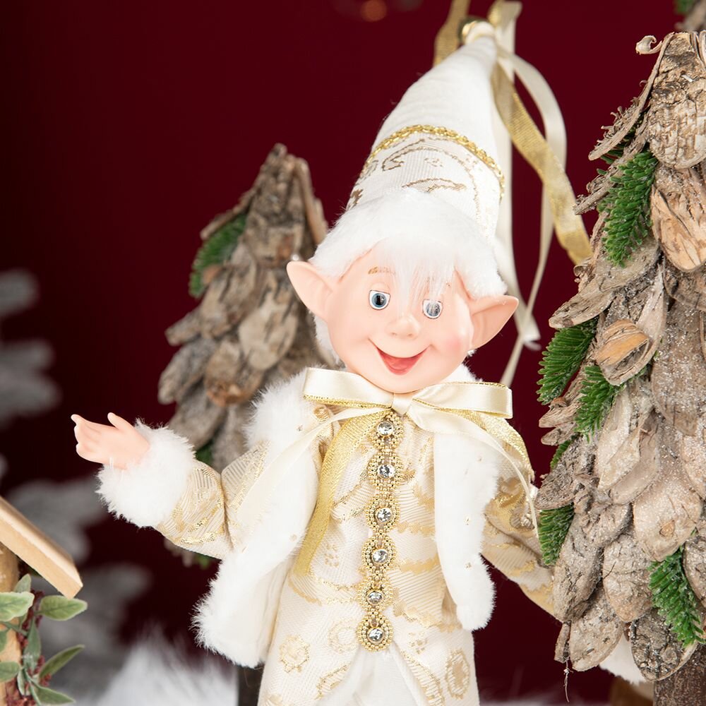 Рождественский эльф кукла / Рождественская кукла / Новый год подарок детские игрушки 2шт 57CM