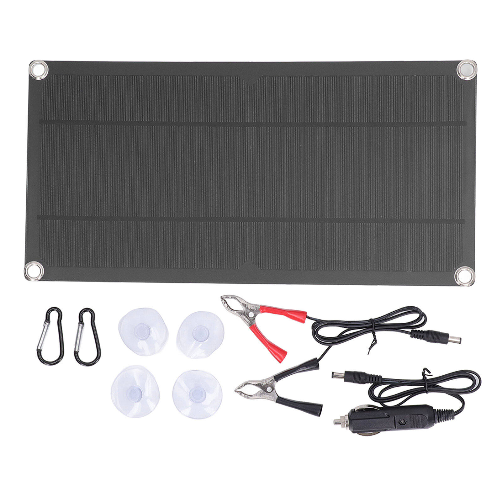 Монокристаллическая солнечная панель 10 Вт 18 В фотоэлектрическая фотоэлектрическая монокристаллическая гибкая солнечная панель для дома 30 Вт