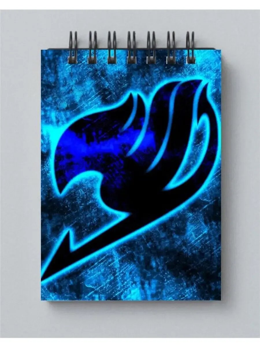 Блокнот Хвост Феи, Fairy Tail №25, А6