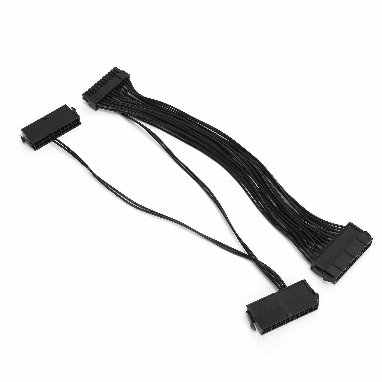 24-контактный синхронный удлинительный кабель с 3 блоками питания, адаптером для майнинга биткойнов