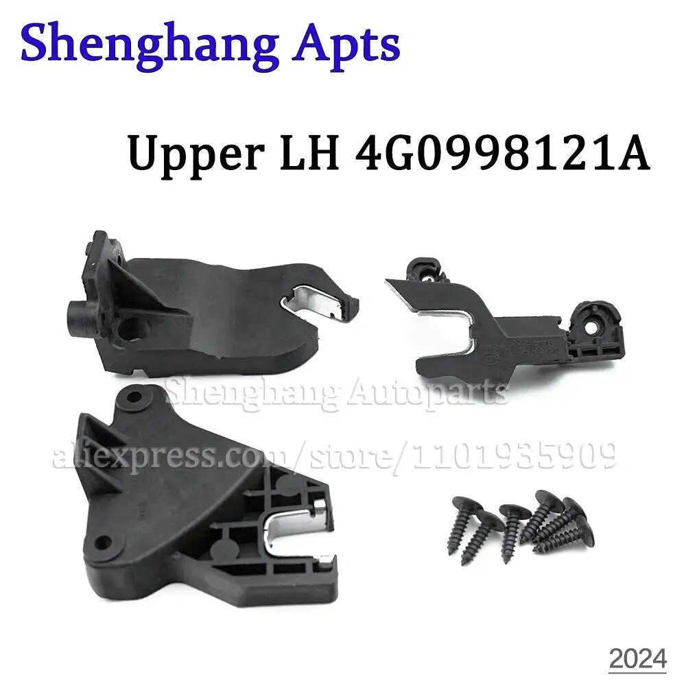 Ремкомплект верхней правой и левой фары для Audi A6 C7 S6 RS6 2015 2016 2017 2018 4G0998122A 4G0998121A 4G0 998 122 A Upper LH