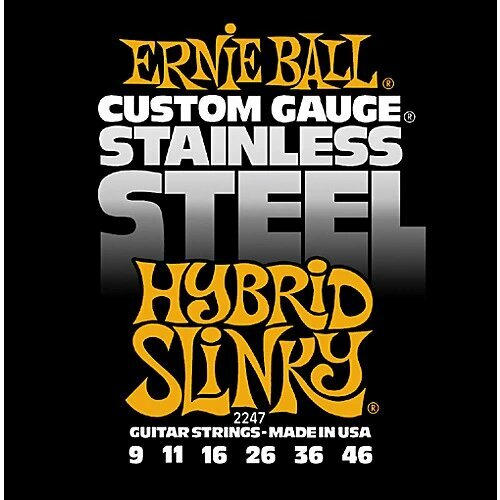 Струны для электрогитары Ernie Ball 2247