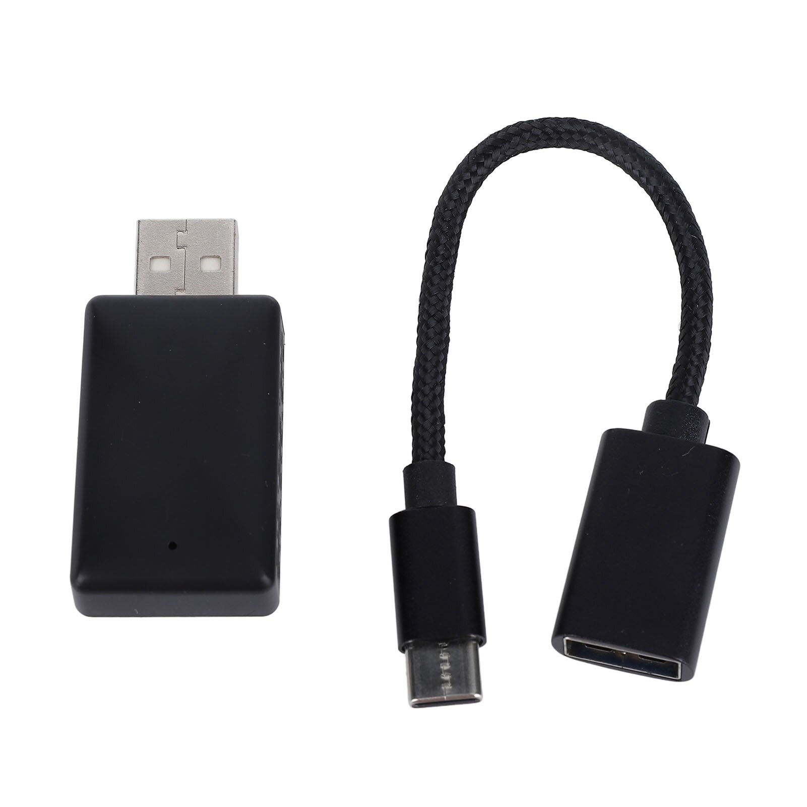 Беспроводной адаптер для CarPlay 2 In1 Bluetooth 5.0 Стабильный подключение для замены Android Auto Car Adapter для Benz