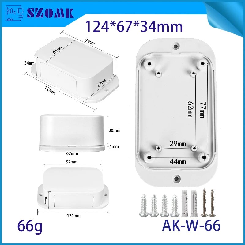 Корпус для электроники SZOMK AK-W-66/AK-W-67/AK-NW-83/AK-NW-84