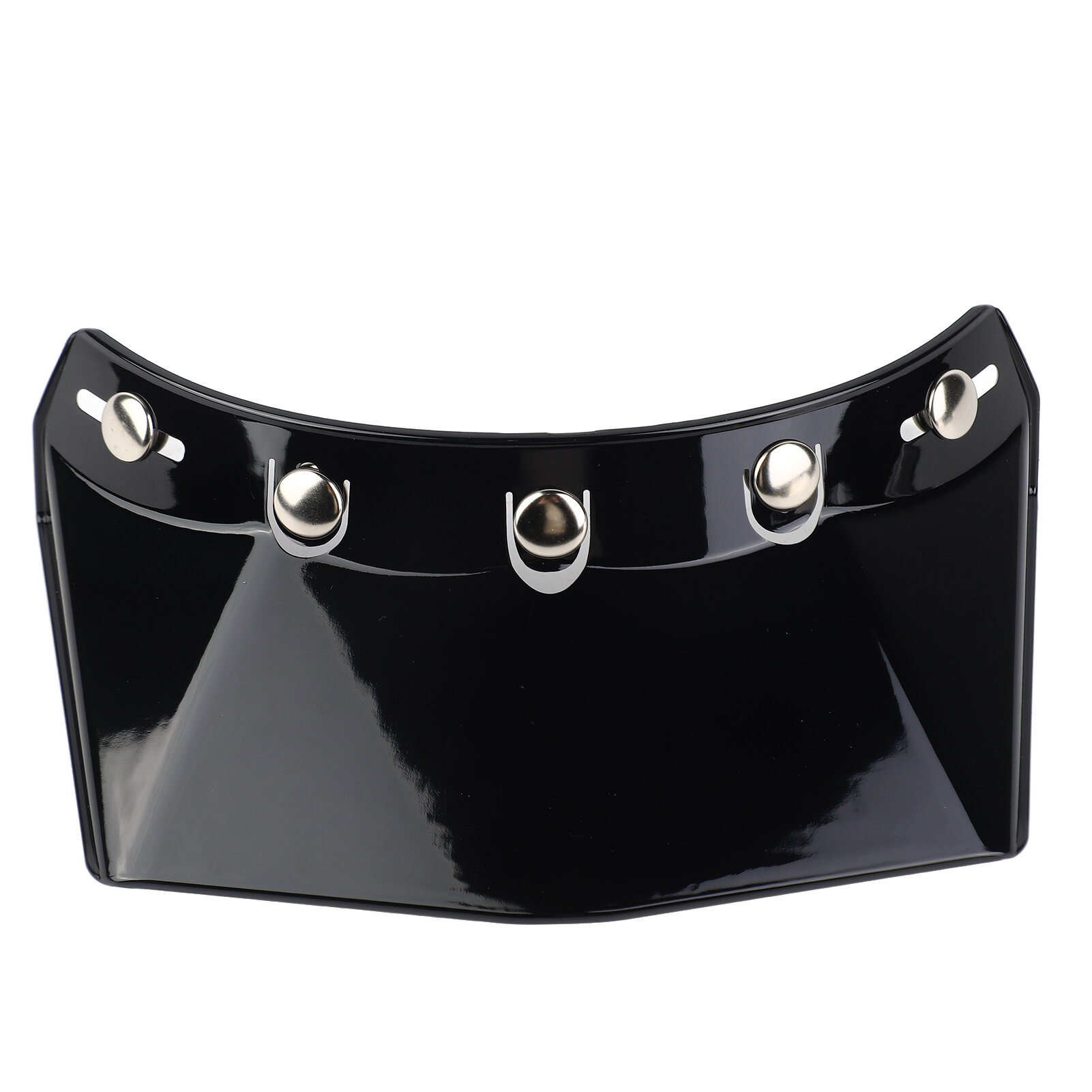 Универсальный 5-Защелкивающийся Козырек для Мотоциклетного Шлема с Открытым Лицом, Ветровой Откидной Козырек, Язычок Крышки Мотоциклетного Шлема