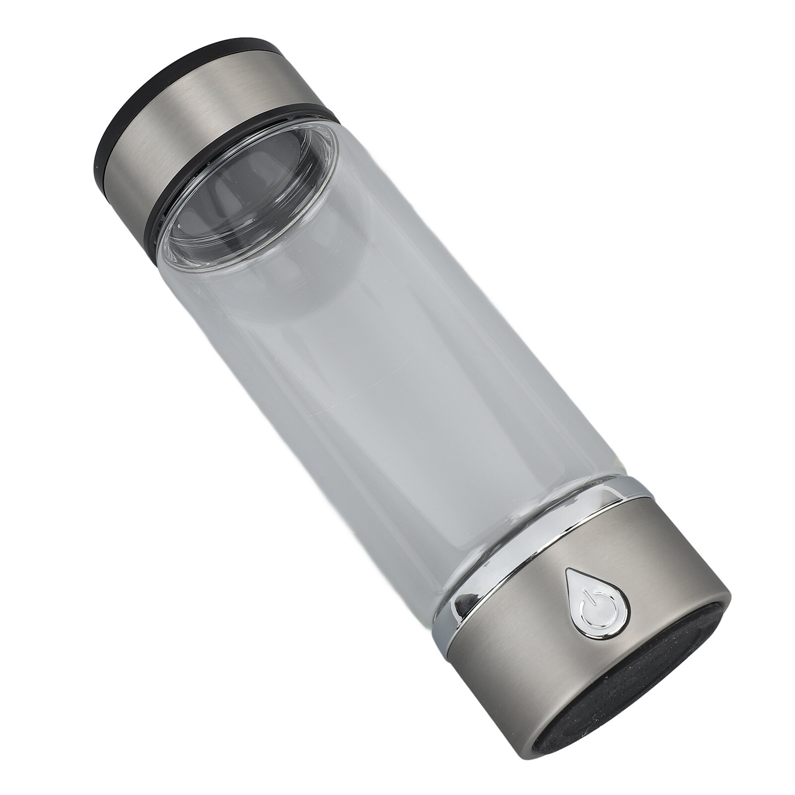 Генератор богатой водородом воды, 380 мл, портативная бутылка для приготовления водорода, молекулярный сепаратор кислорода и водорода 1300‑1800PPB