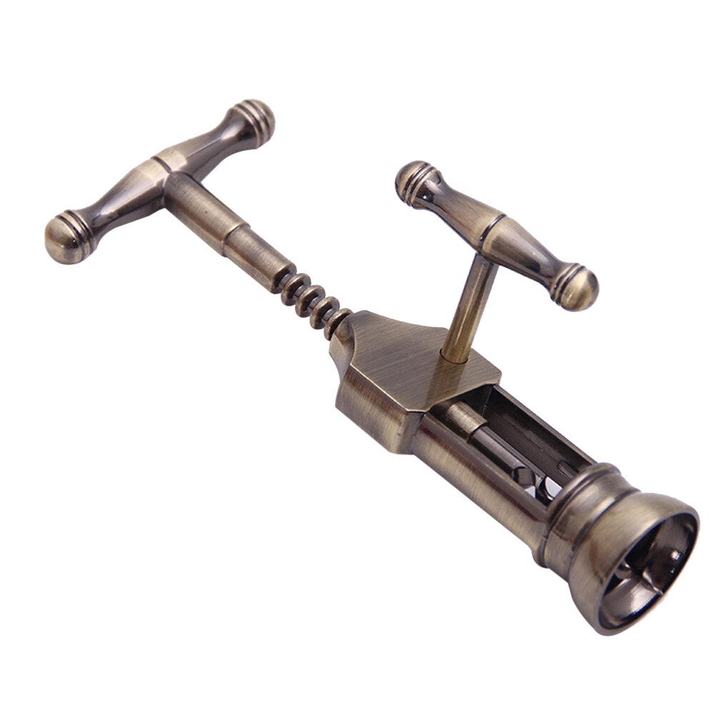 Открытие для бутылок вина винтажное цинк сплав вино красное вино многофункциональное открытие