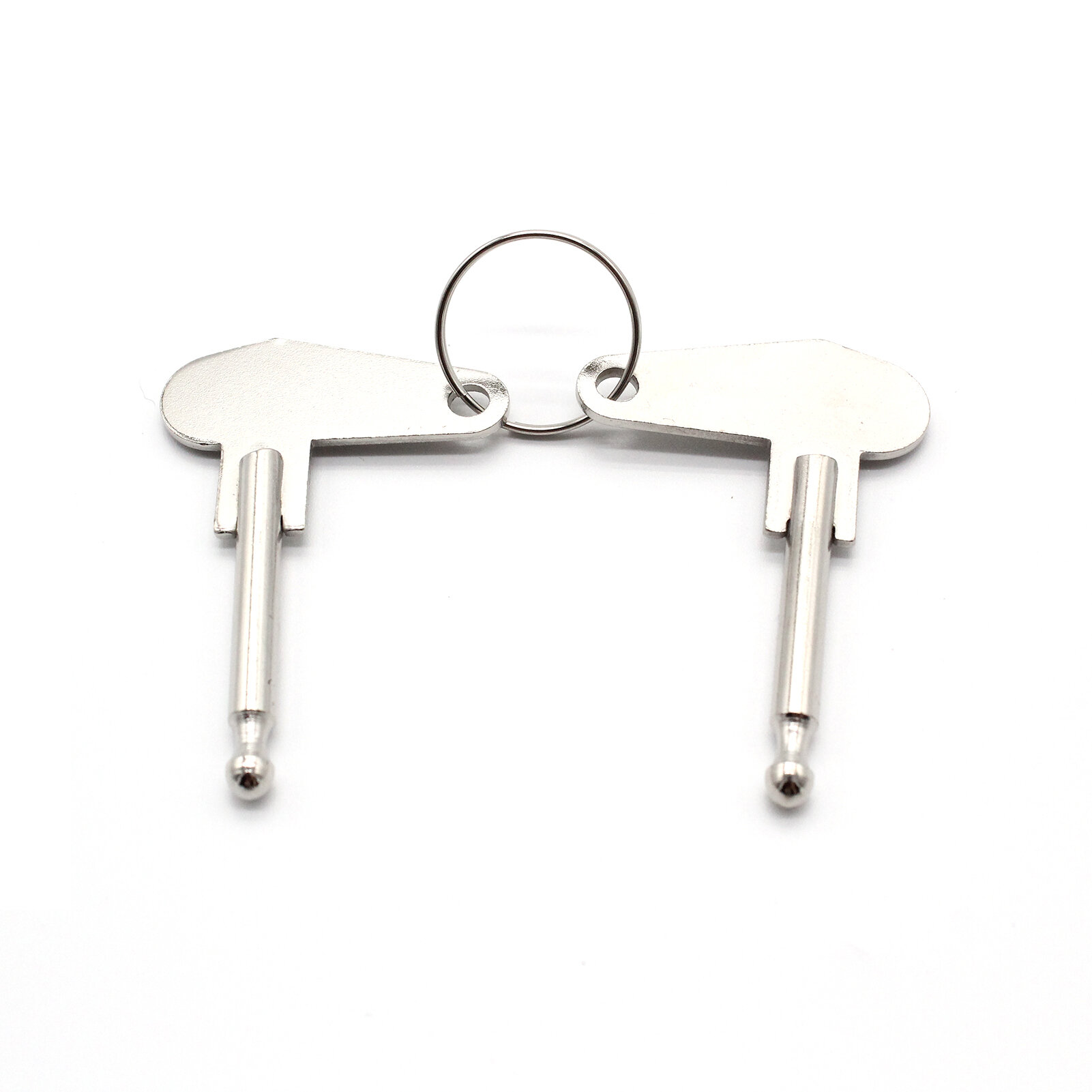 2 шт Ключи зажигания Трактор Винтаж Экскаватор Грузовик Замок зажигания, цвет серебристый, материал металл, длина 60 мм, размер упаковки 10*7*0.1см, вес упаковки 25г