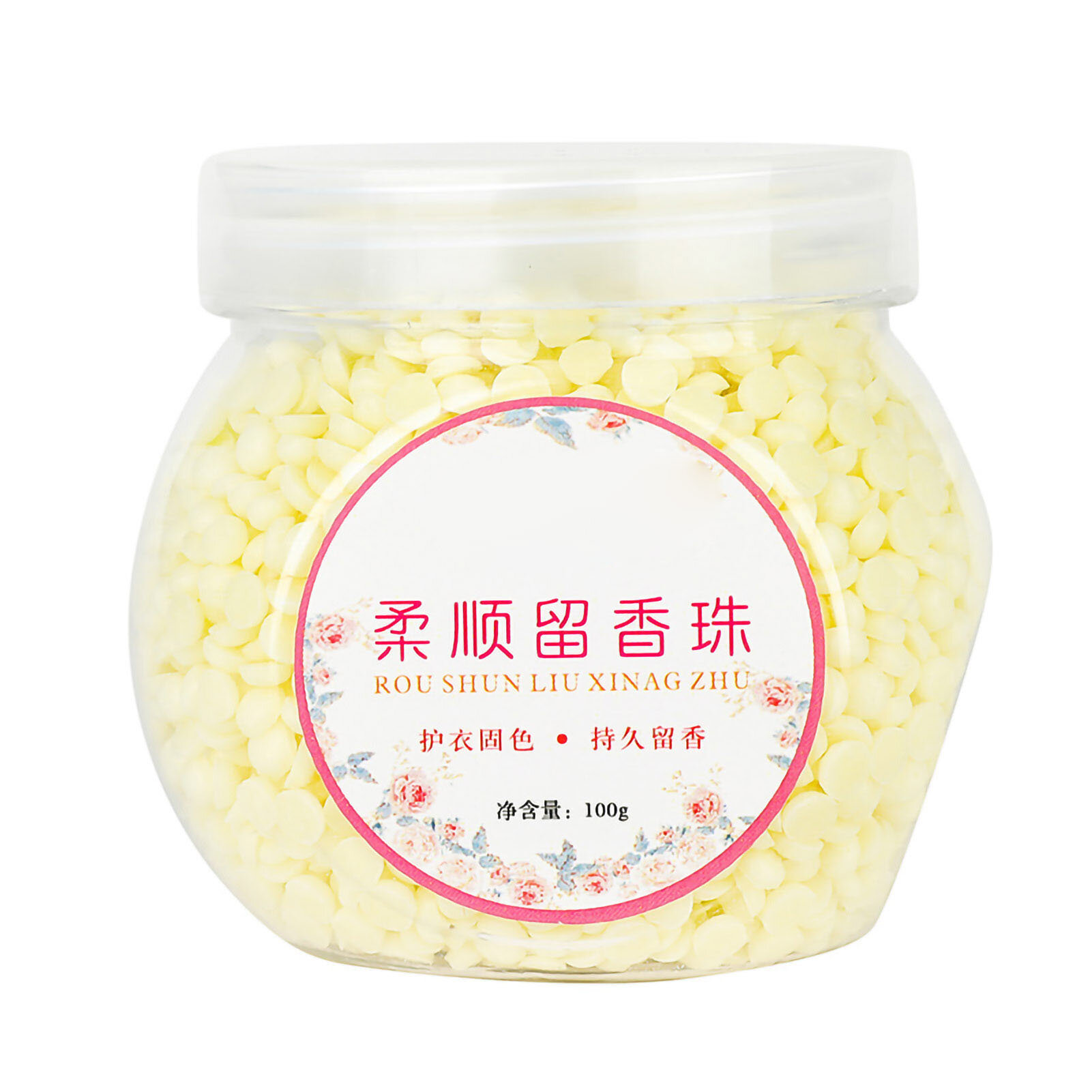 Прачечная аромата бусинки тип духов. Длительная одежда для промывки защитных материалов поставки грейпфрута аромат 100 г / 3,5 унции (ок.)