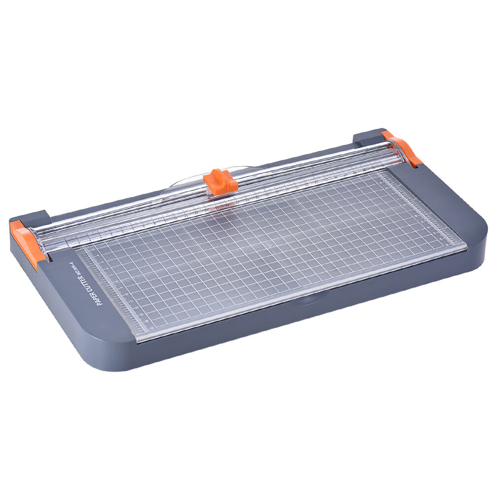 Гильотина для обрезки бумаги А4, многофункциональная, с 5 ящиками для хранения, портативная