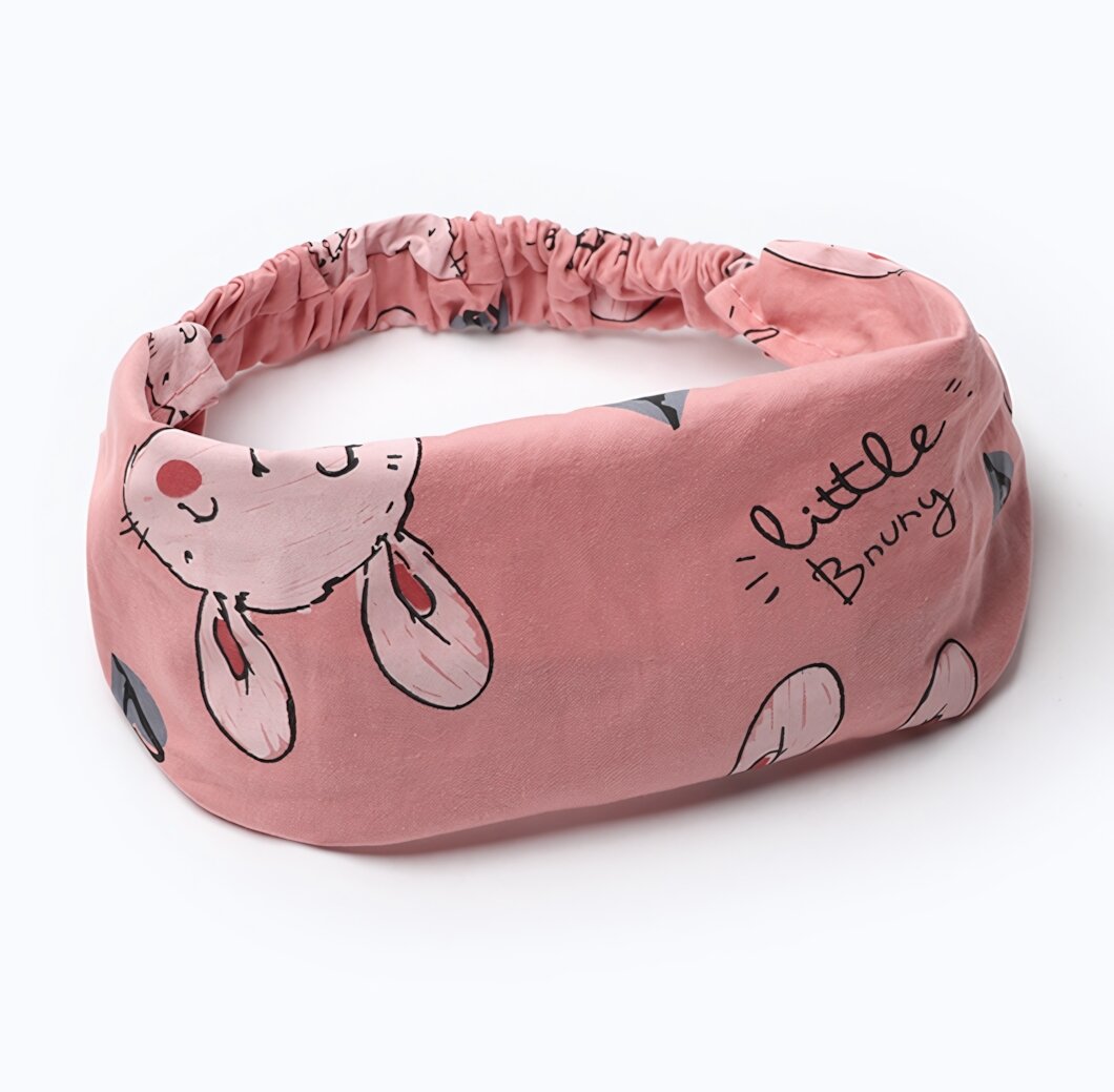 Косынка Косынка с кроликом для девочек