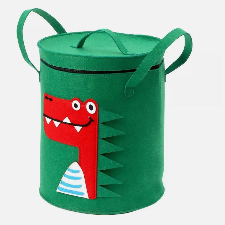 Большой мягкий контейнер для хранения игрушек, сумка-органайзер для детской игровой комнаты, многофункциональный контейнер для хранения и игровой коврик для легкой уборки